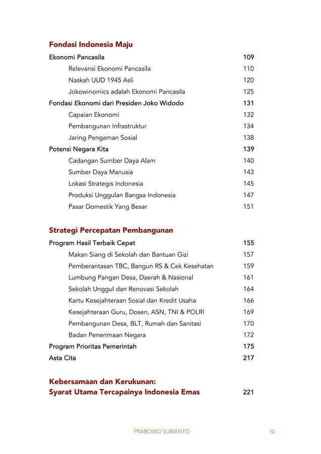 Strategi Transformasi Bangsa: Menuju Indonesia Emas 2045 | PDF