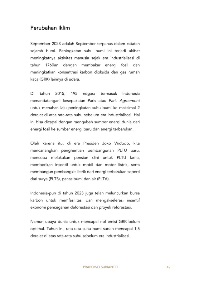 Strategi Transformasi Bangsa: Menuju Indonesia Emas 2045 | PDF