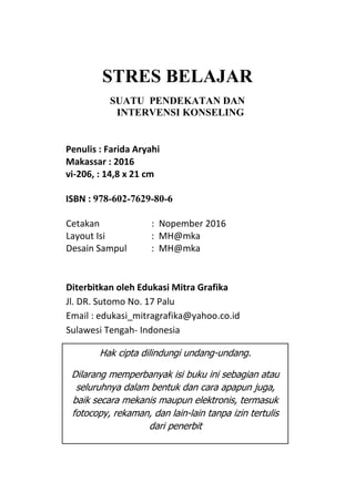 Buku stres belajar | PDF