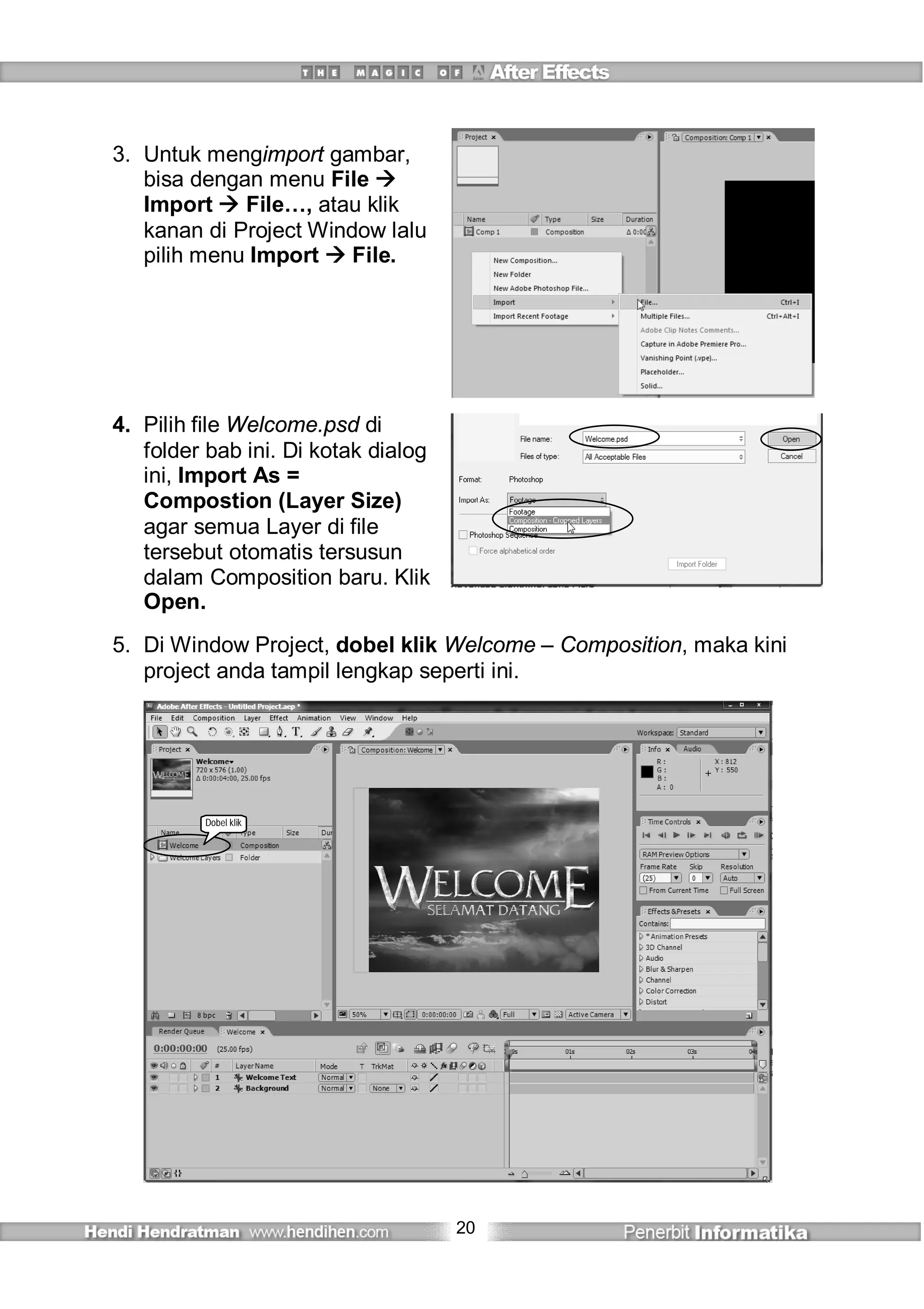 Tutorial After Effects The Magic Of Adobe After Effects Pdf 