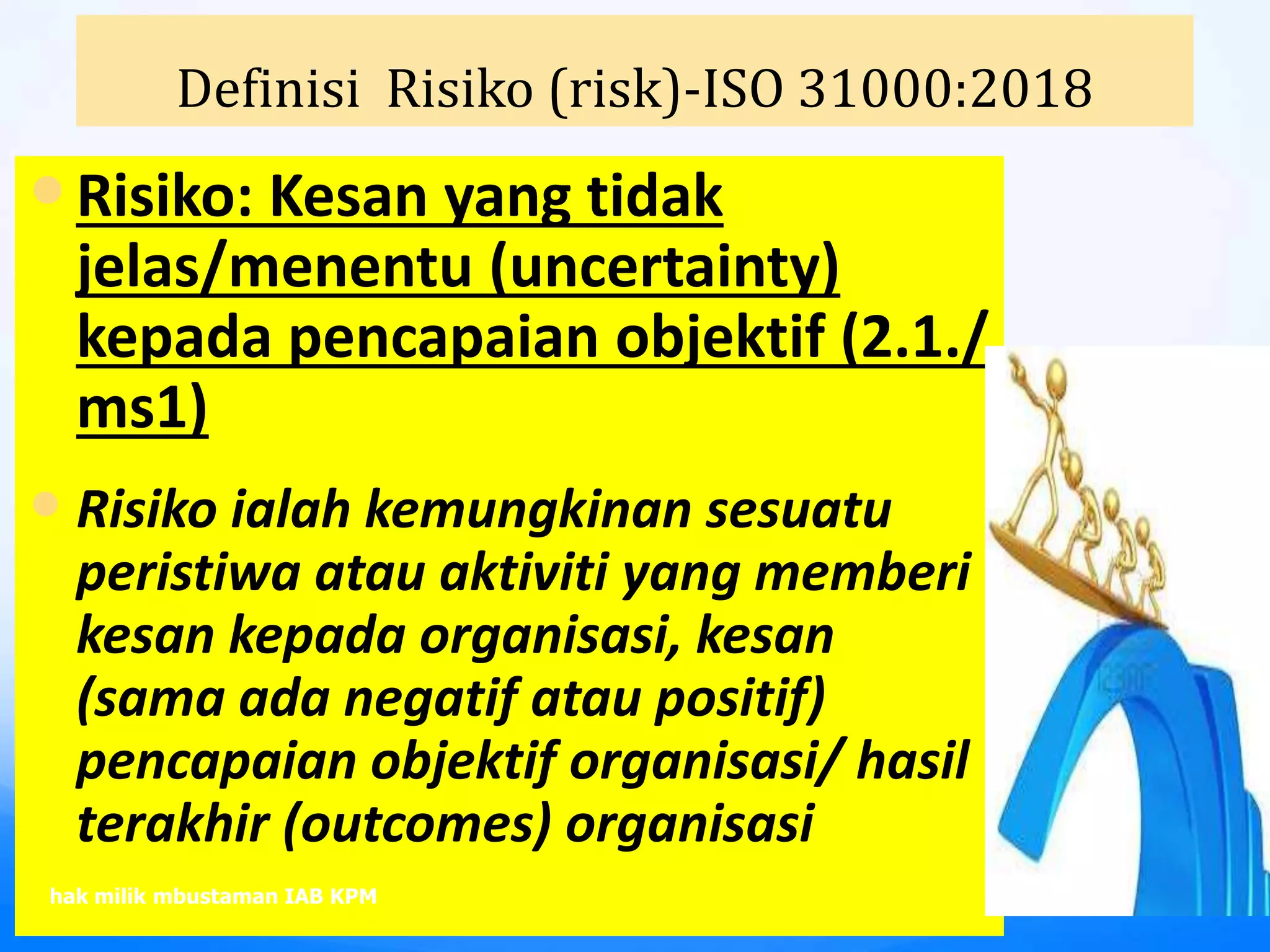 Pengurusan Risiko | PDF