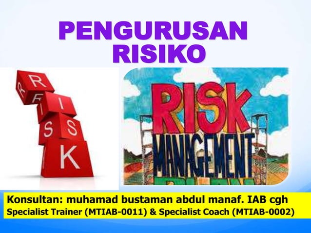 Pengurusan Risiko | PDF