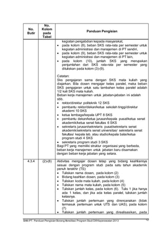 Buku 4 panduan pengisian instrumen akreditasi | DOCX