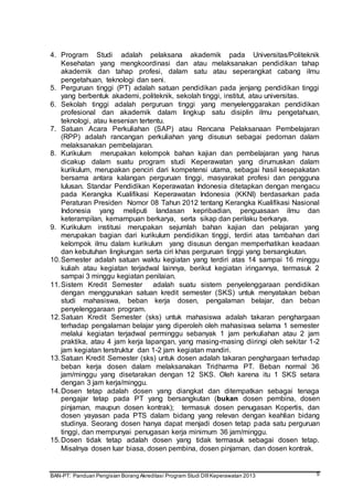 Buku 4 panduan pengisian instrumen akreditasi | DOCX