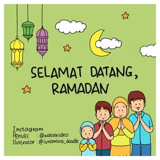 Buku 7 Ramadan (Watiek & Luluk) - selamat datang ramadan | PDF