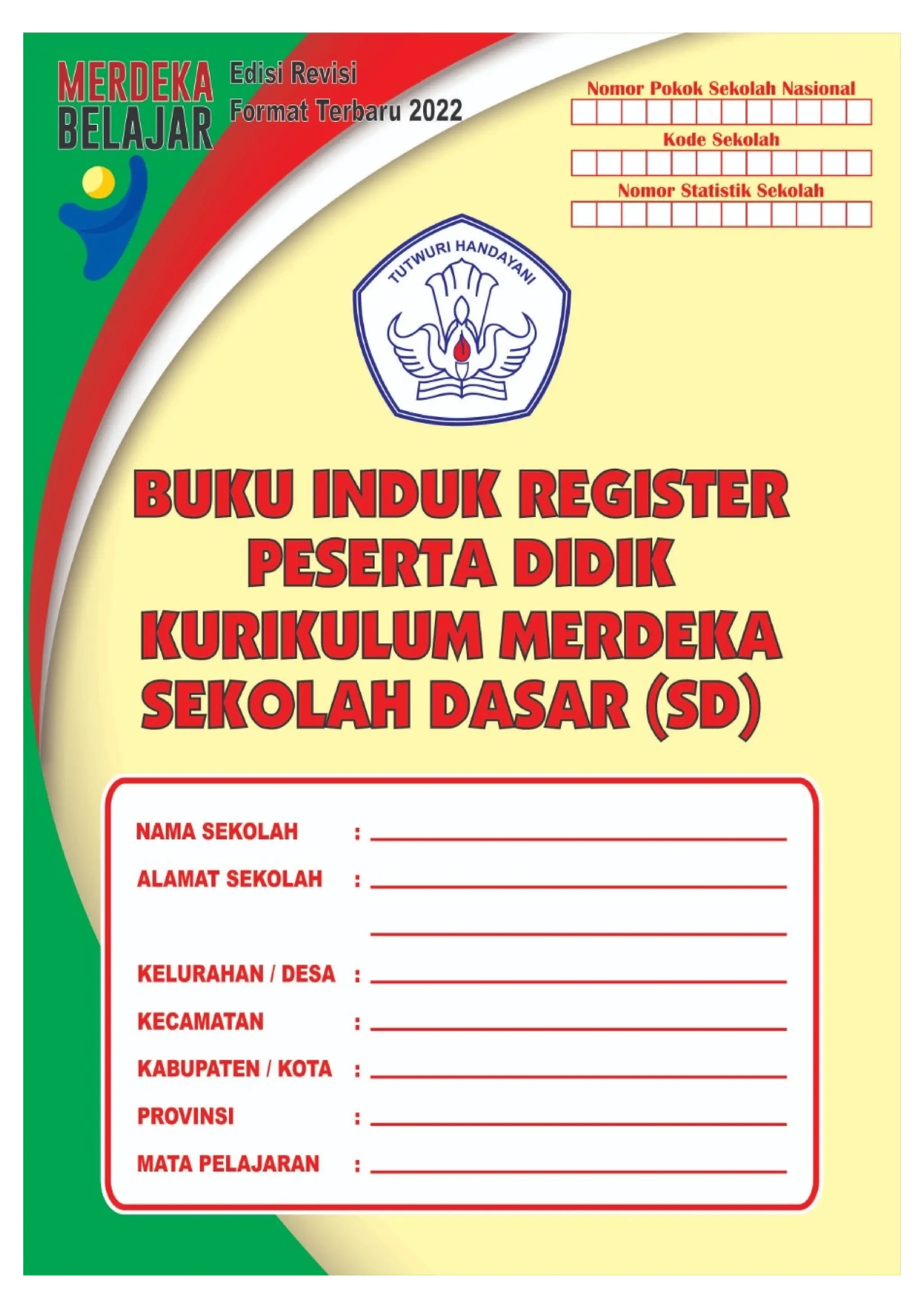 BUKU ADMINISTRASI GURU KELAS SD 2024 /2025 | PDF