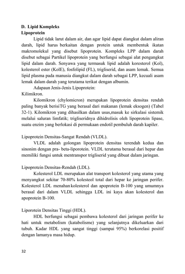 Buku Ajar Biokimia MEMPELAJARI TENTANG BIOKIMIA | PDF