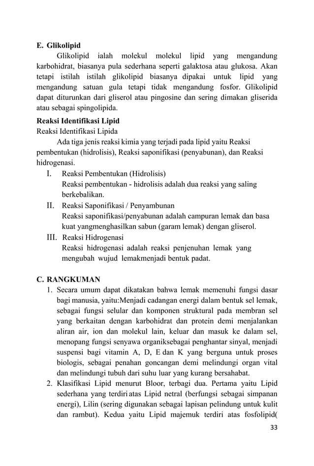 Buku Ajar Biokimia MEMPELAJARI TENTANG BIOKIMIA | PDF