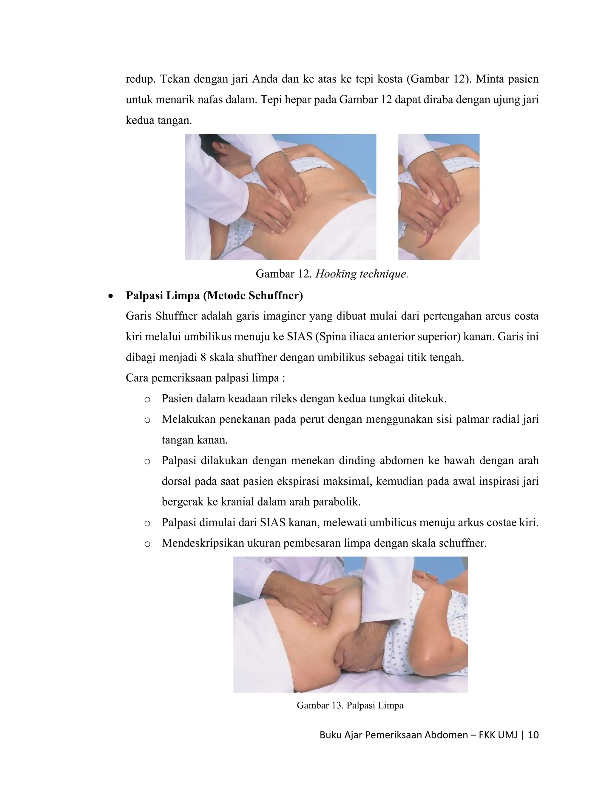 pemeriksaan fisik abdomen keterampilan fisk dasar | PDF