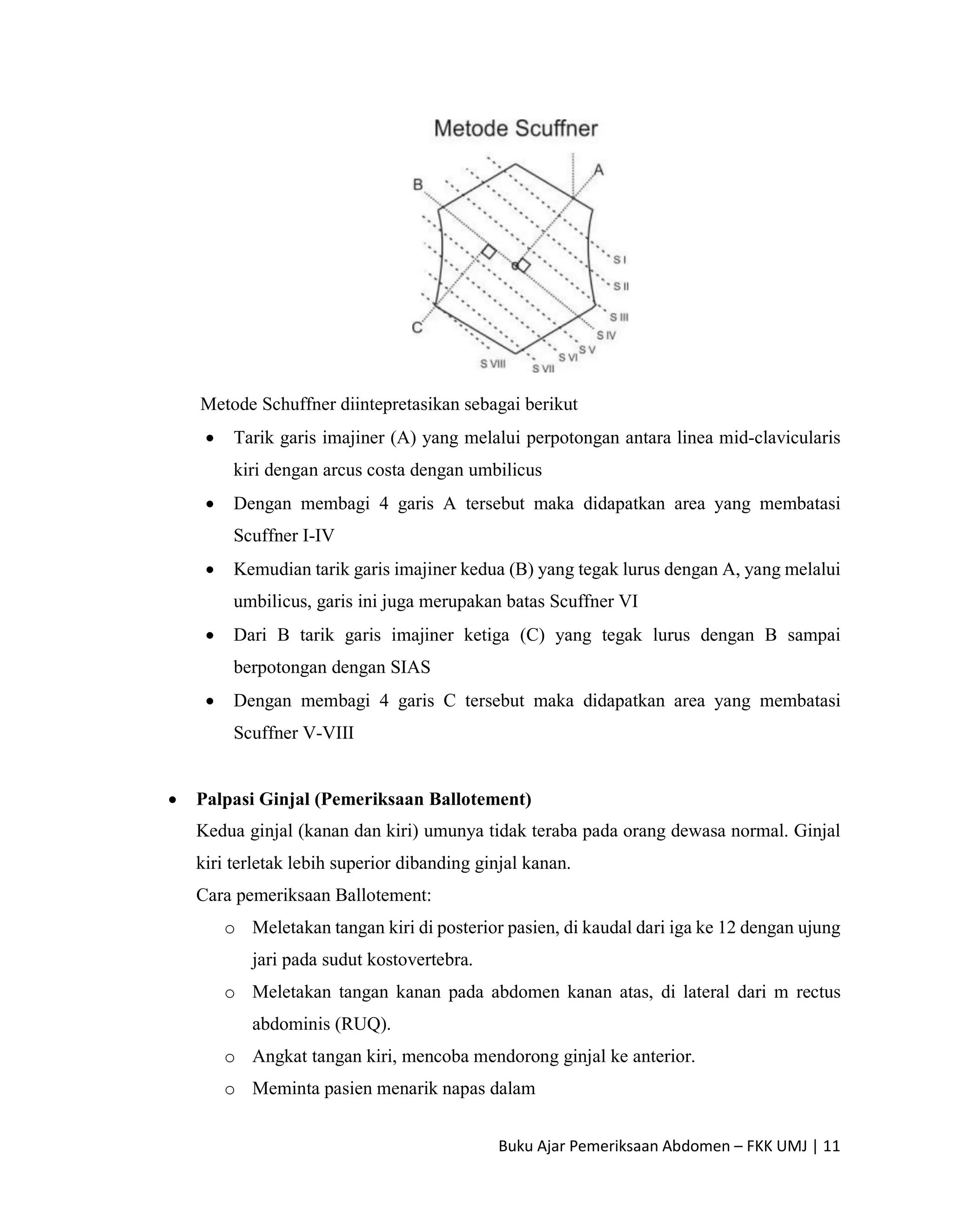 pemeriksaan fisik abdomen keterampilan fisk dasar | PDF