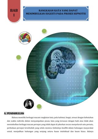 Buku ajar hypnoteaching 2013 revisi | PDF