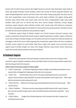 Buku ajar hypnoteaching 2013 revisi | PDF