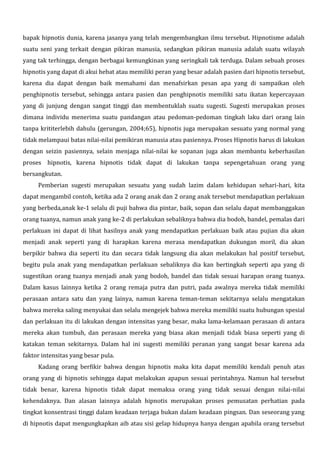 Buku ajar hypnoteaching 2013 revisi | PDF