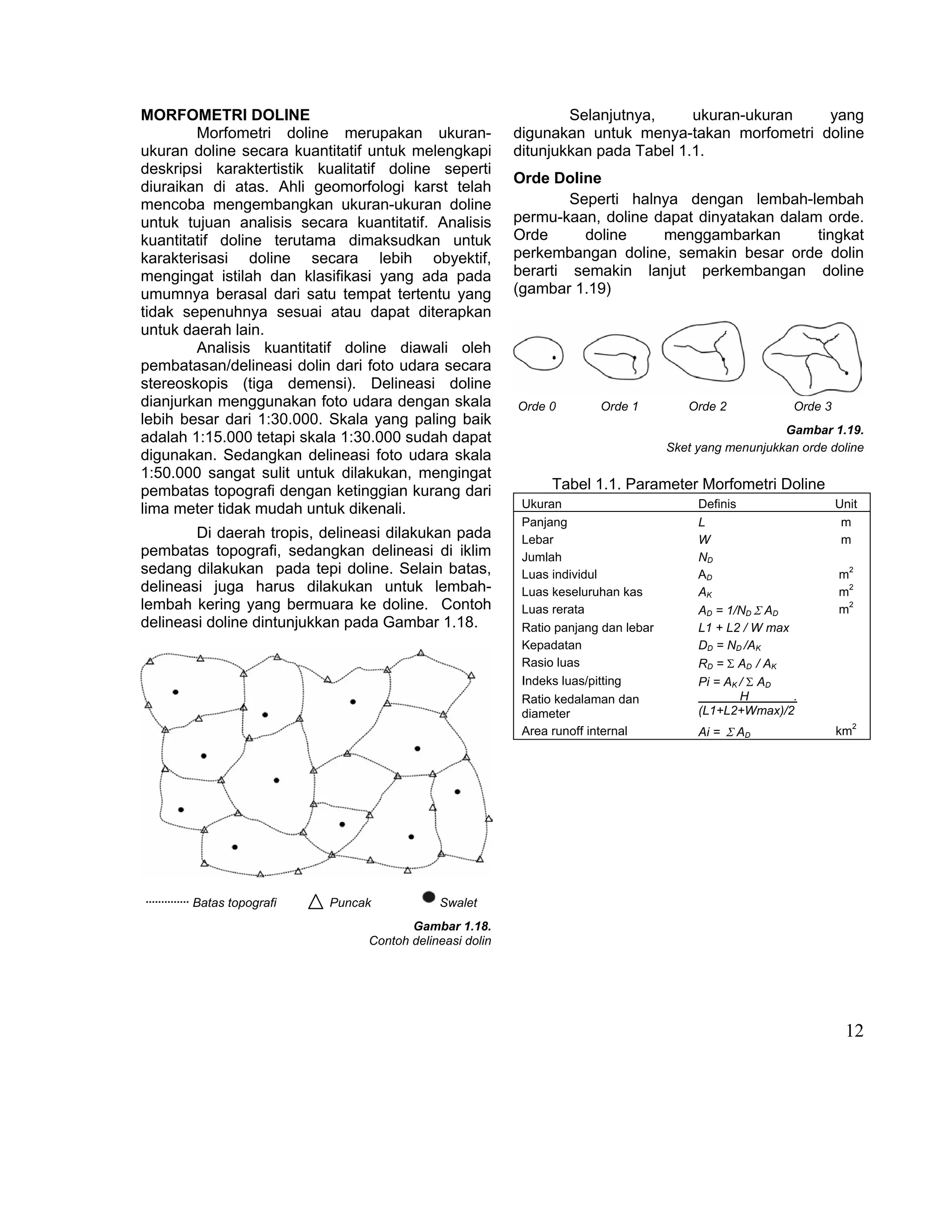 Buku ajar karst_indonesia | PDF