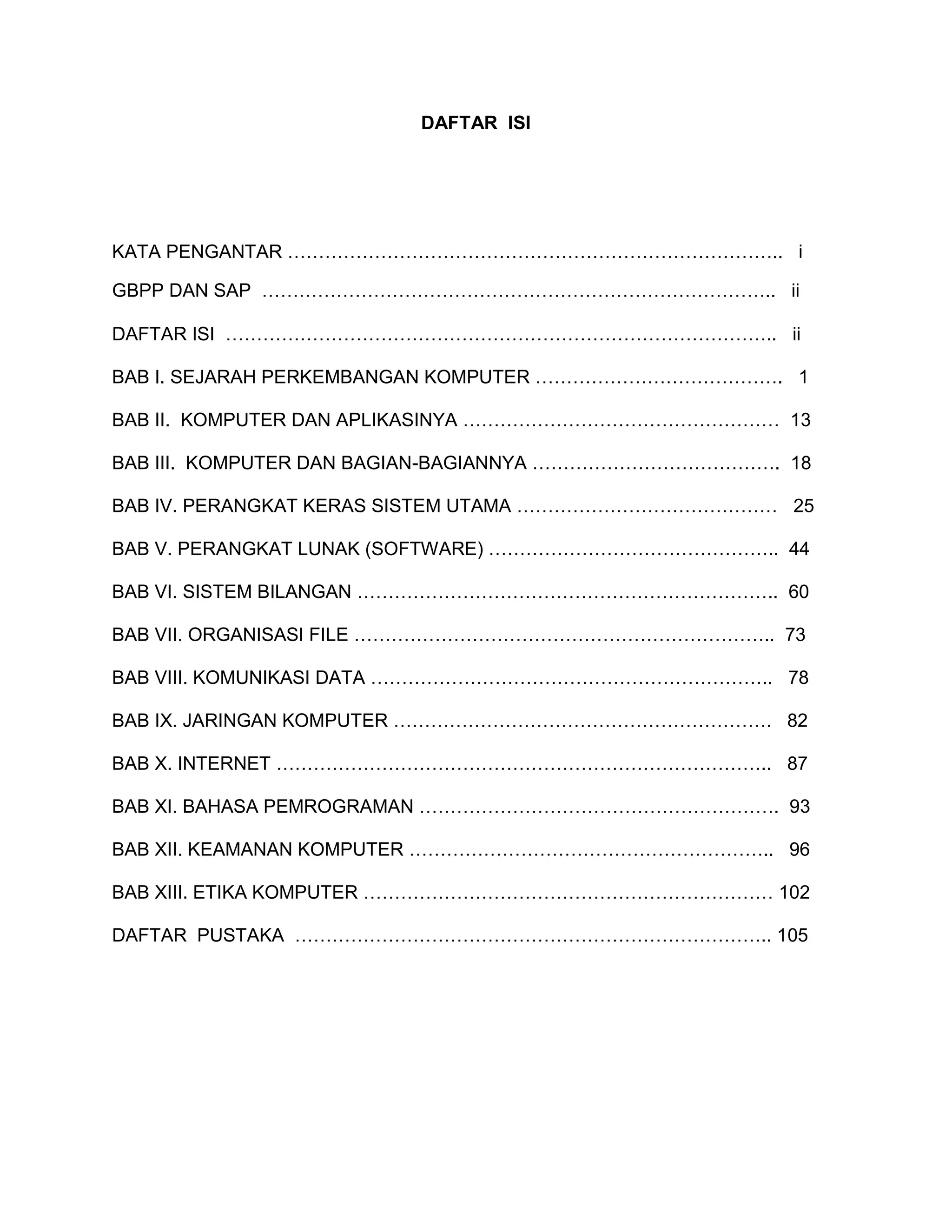 BUKU_AJAR_KOMPUTER Buku ajar teknologi komputer | PDF