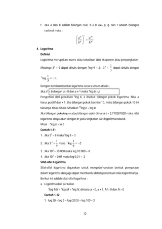 Buku ajar matematika_dasar | PDF