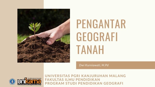 BUKU AJAR PENGANTAR GEOGRAFI TANAH.pdf