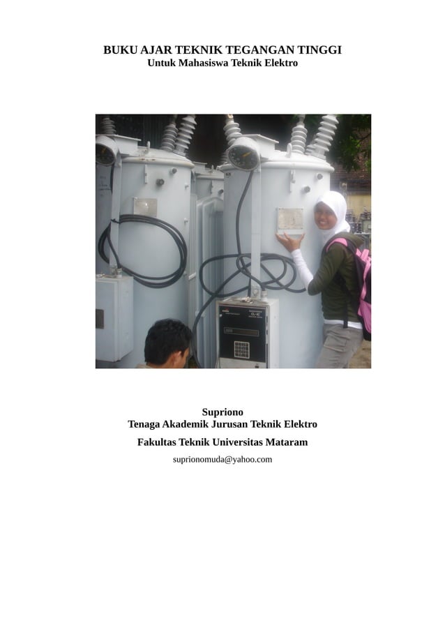 Buku ajar teknik_tegangan_tinggi | PDF