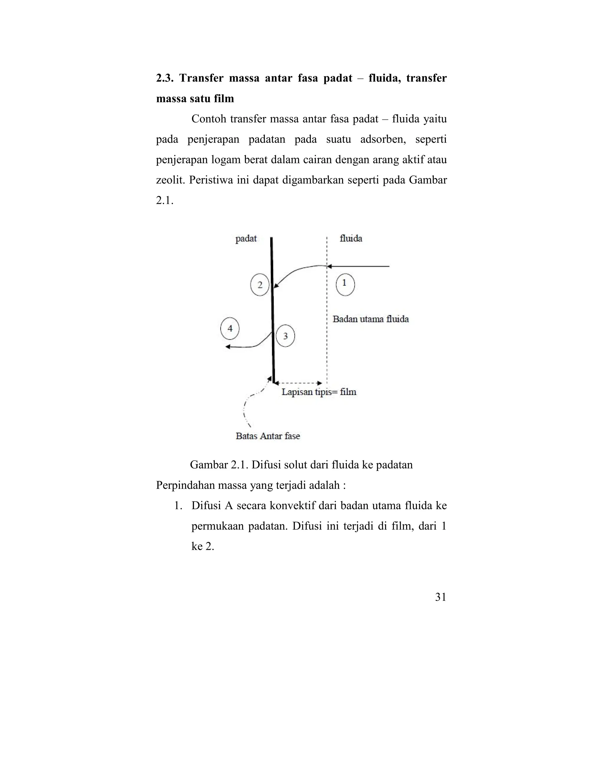 Transfer Massa dan Panas Teknik Kimia Industri | PDF