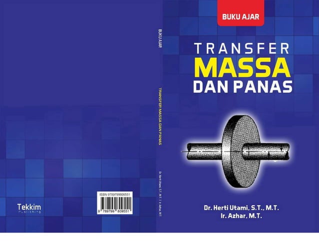 Transfer Massa dan Panas Teknik Kimia Industri | PDF