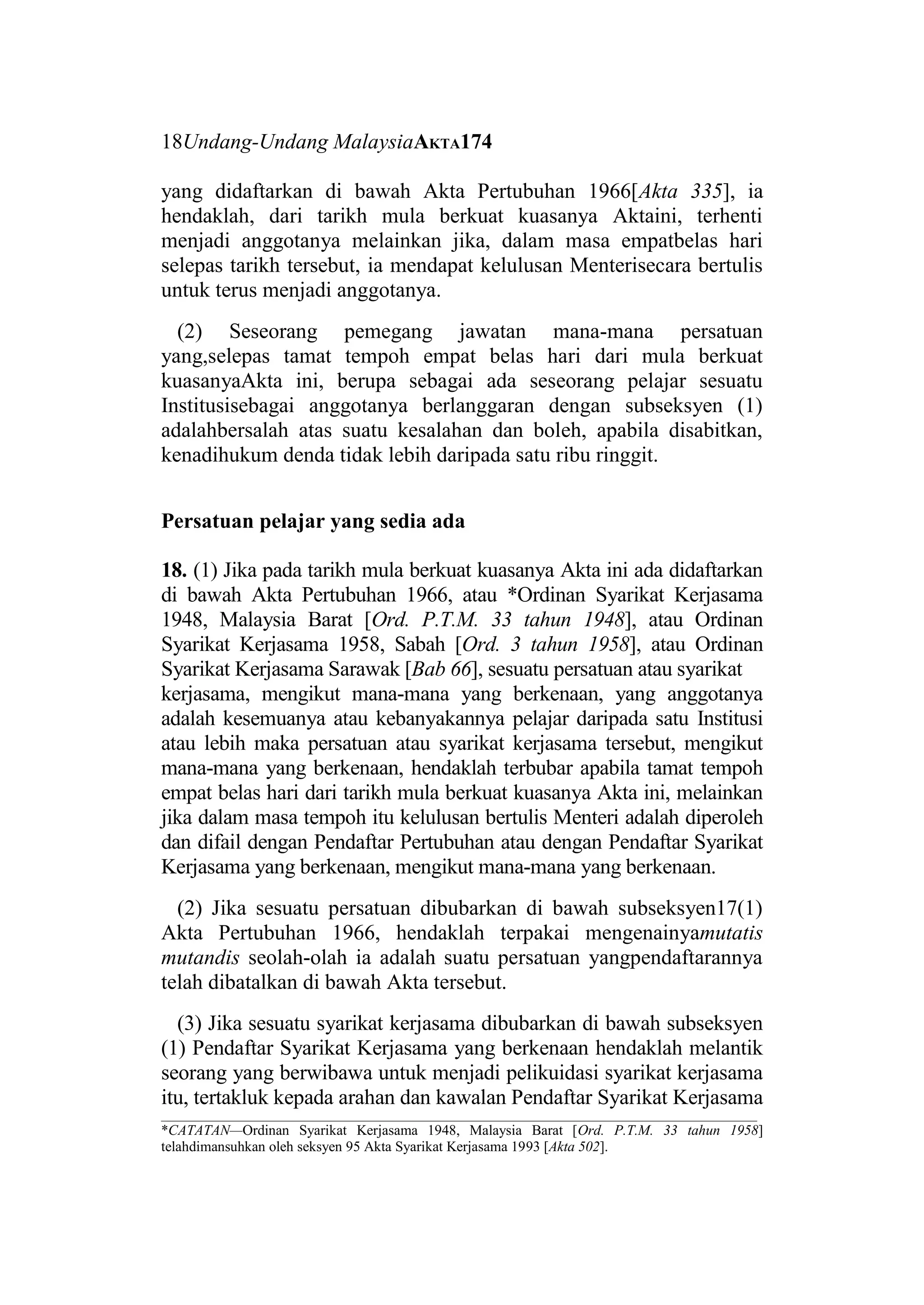 Buku akta 174 | PDF