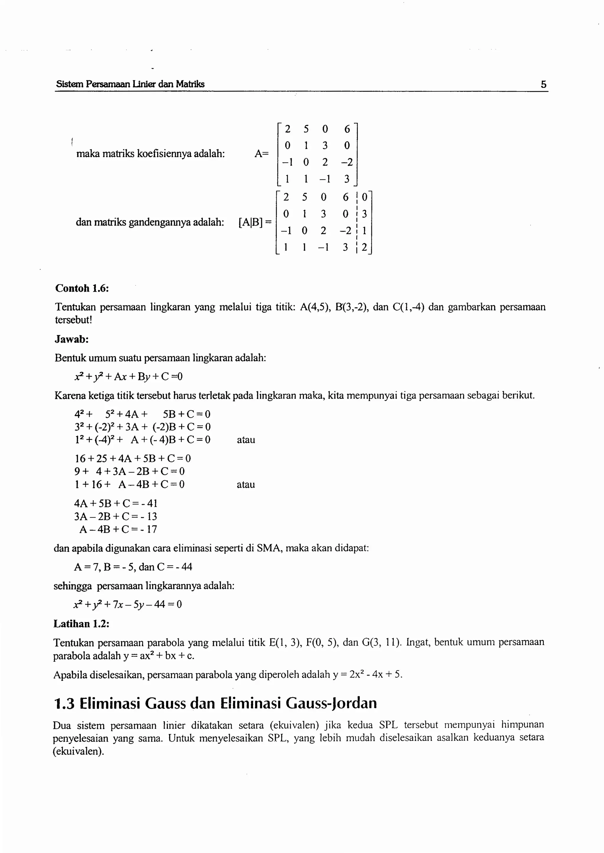 Buku Aljabar Linear Dasar Pdf 