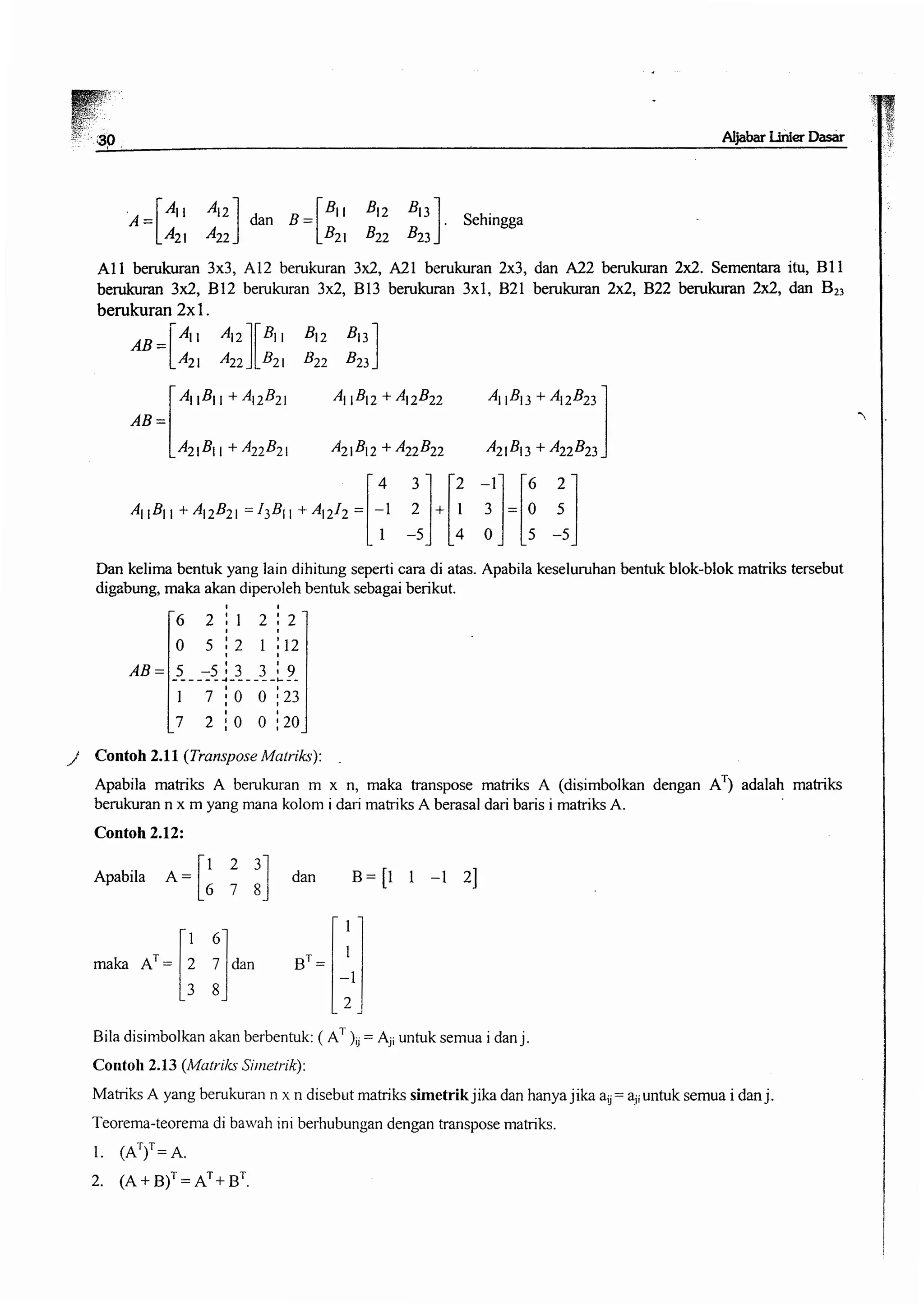 Buku Aljabar Linear Dasar Pdf 