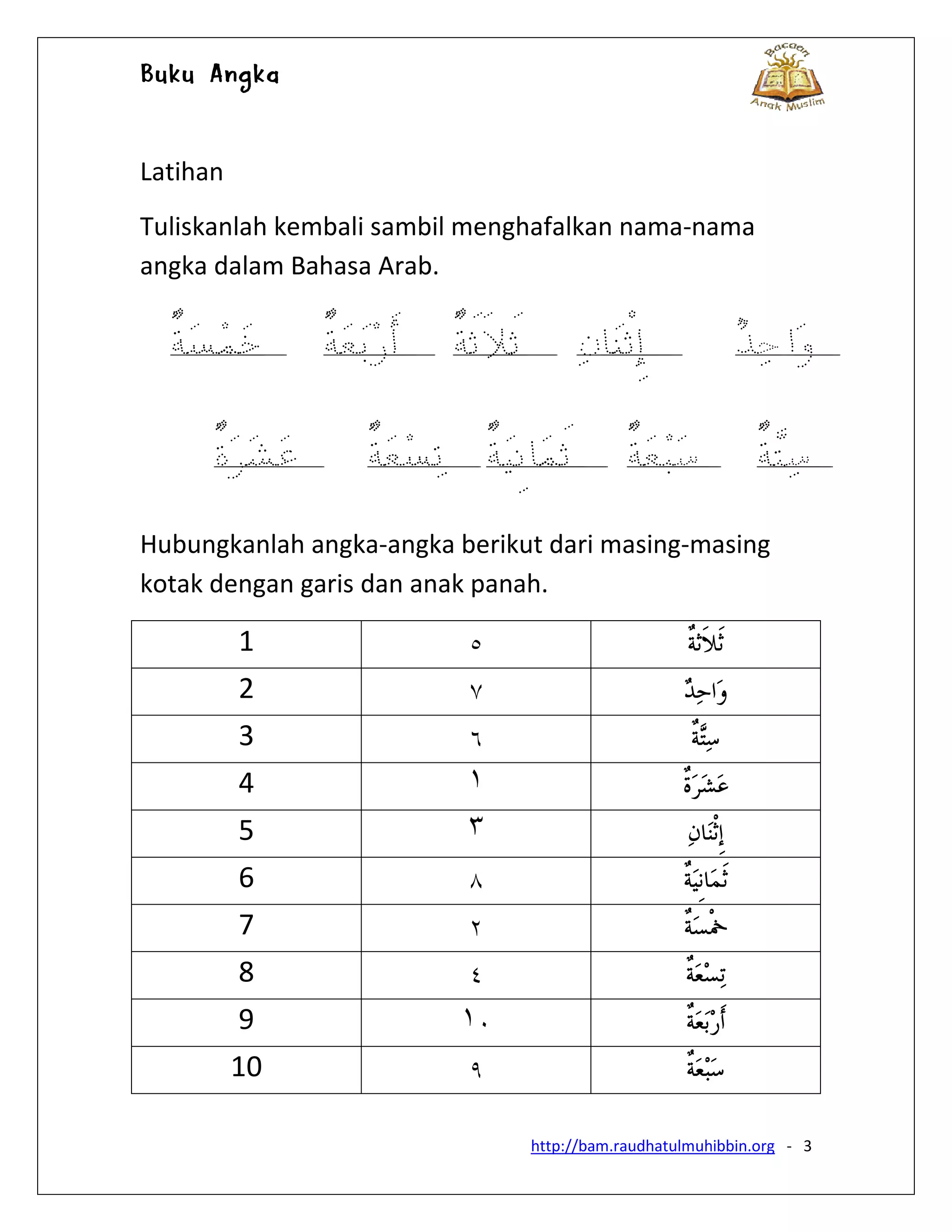 Buku Angka | PDF