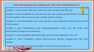 buku animasi qr code perumpamaan kit bahasa melayu | PPT