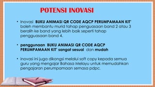 buku animasi qr code perumpamaan kit bahasa melayu | PPT