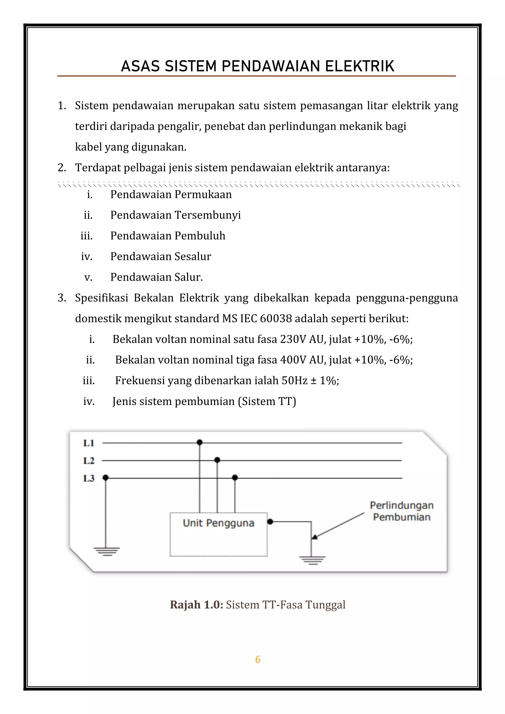 asas pendawaian elektrik fasa tunggal.pdf