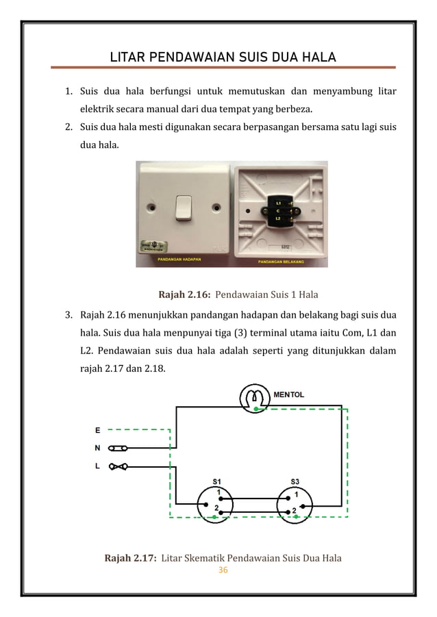 asas pendawaian elektrik fasa tunggal.pdf