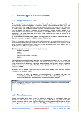 Buku asli cii insurance business and finance sample | PDF