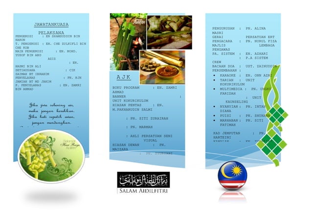 Buku aturcara raya | DOCX