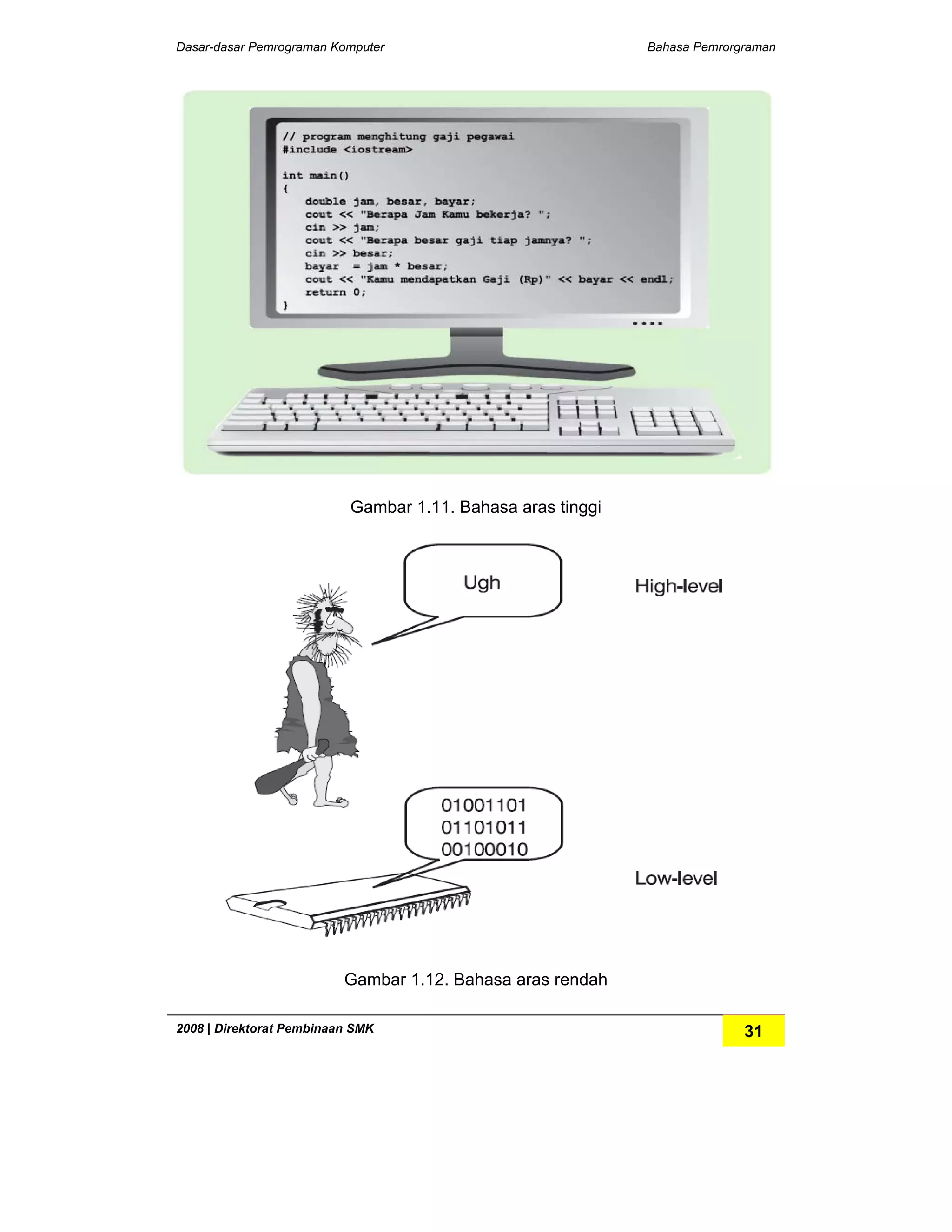 Buku bahasa pemrograman lengkap | PDF