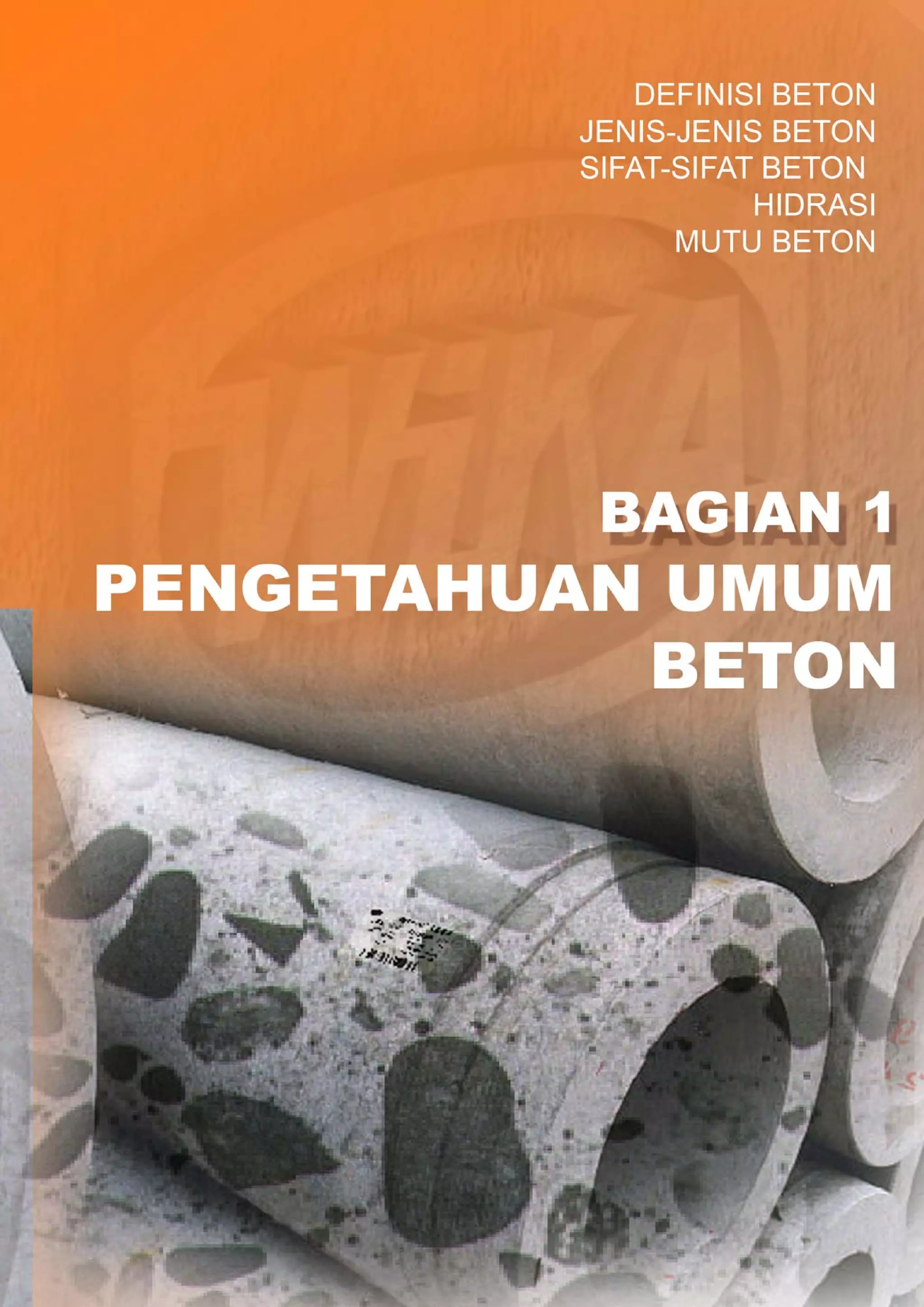 Buku beton | PDF