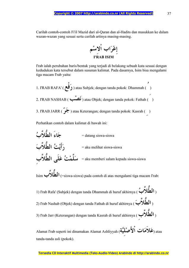 Buku bhs arab indo | PDF
