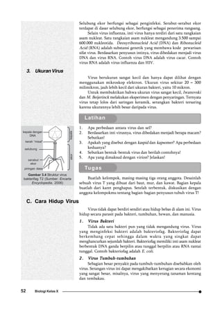 Buku Biologi SMA Kelas X Ari Sulistyorini | PDF
