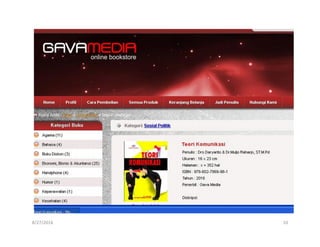 Buku buku pendidikan gavamedia | PPT