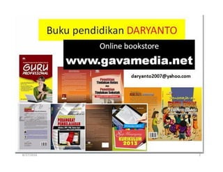 Buku buku pendidikan gavamedia | PPT