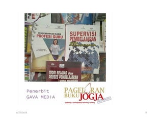 Buku buku pendidikan gavamedia | PPT