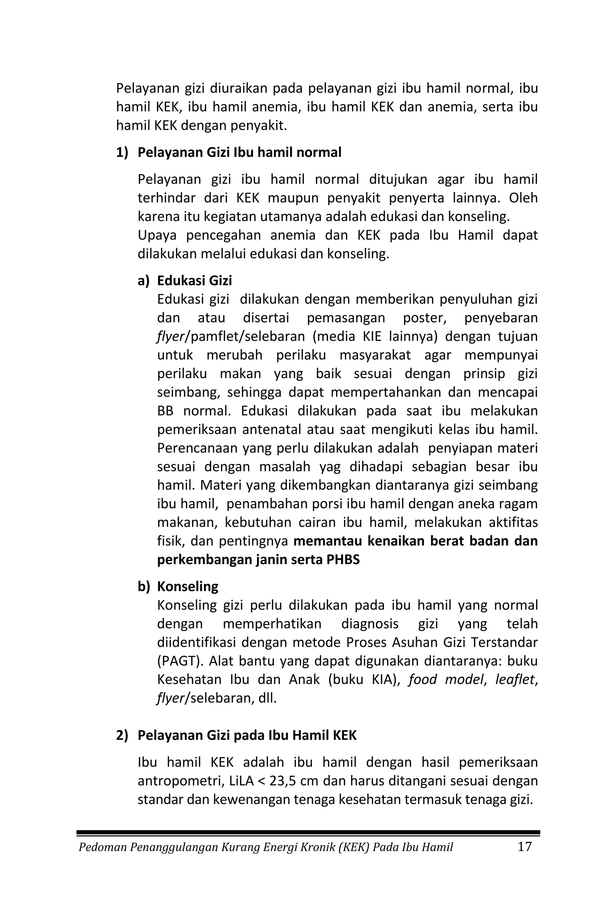 Buku bumil kek (1 52) | PDF
