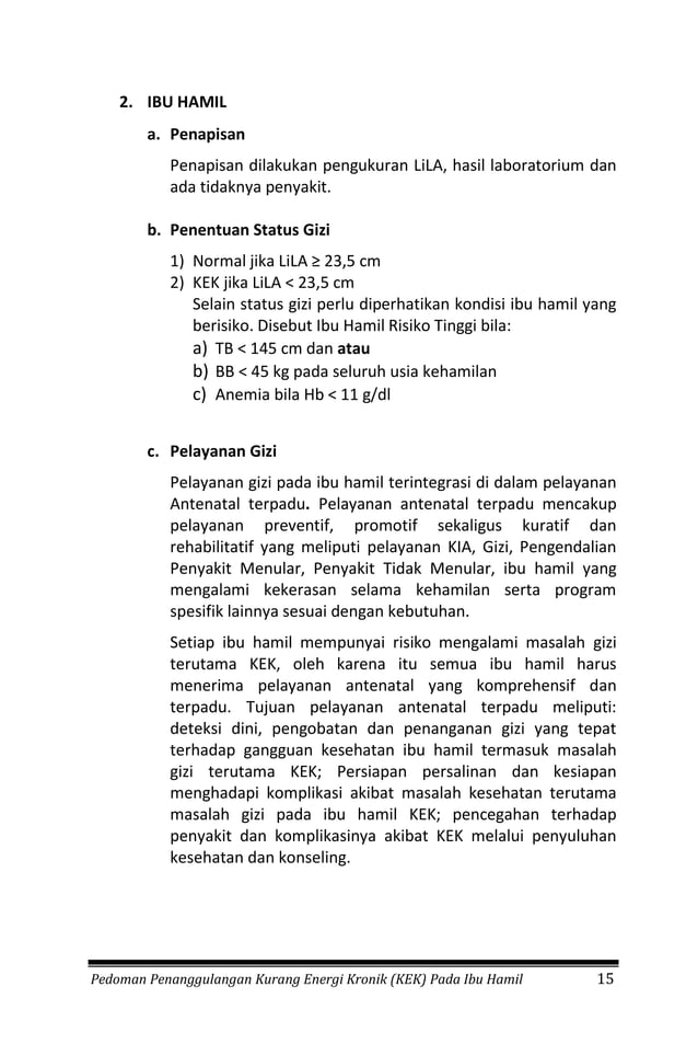 Buku bumil kek (1 52) | PDF