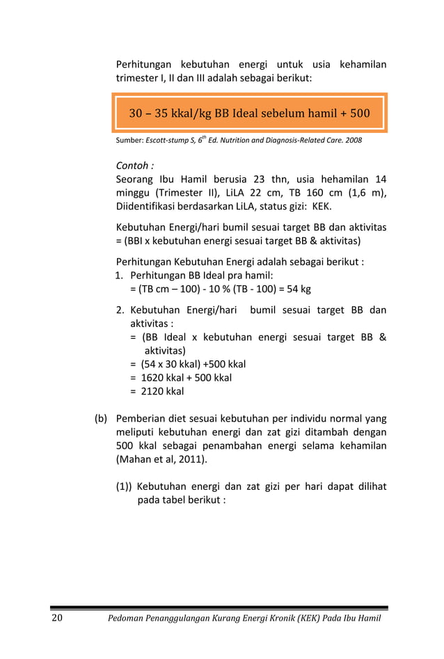 Buku bumil kek (1 52) | PDF