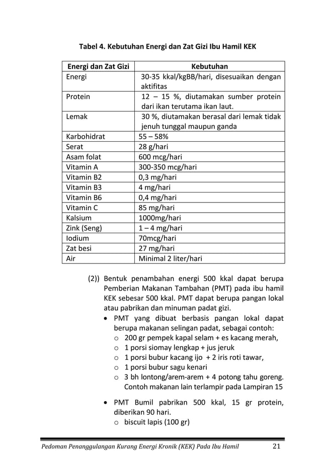 Buku bumil kek (1 52) | PDF