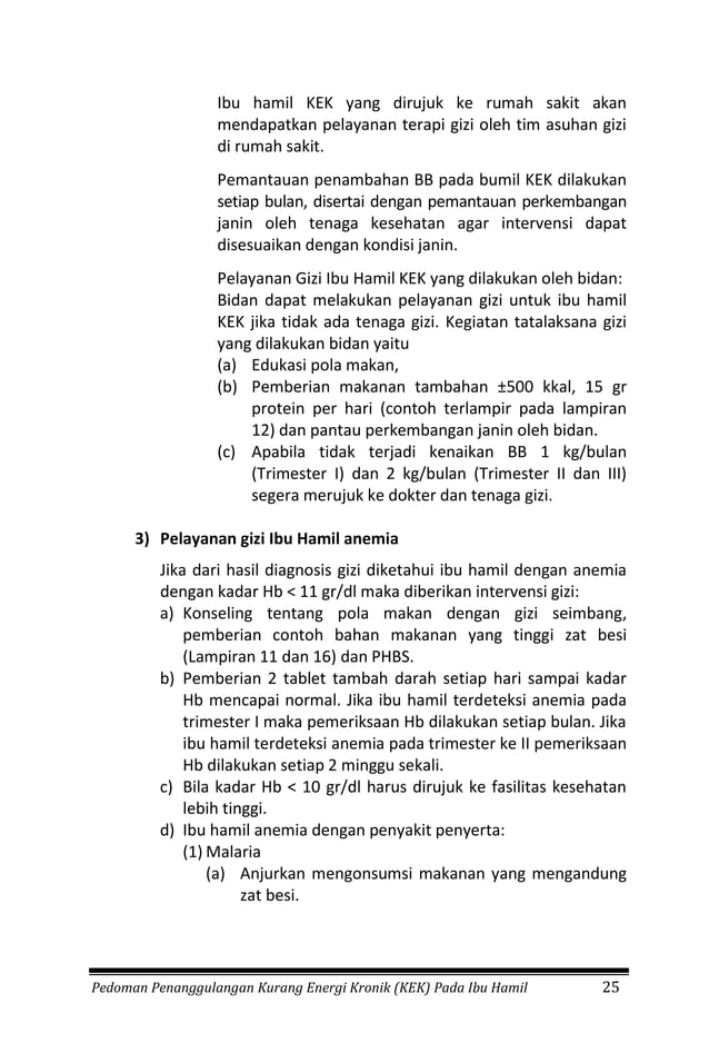 Buku bumil kek (1 52) | PDF