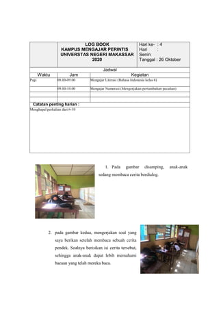 BUKU CATATAN HARIAN (LOG BOOK) 4.pHNGBVf | PDF