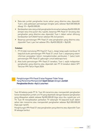 Buku Cermat Pemotongan PPh 21-26 Release 20240108 | PDF