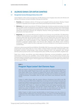 Tanggung Jawab Sosial Perusahaan (Corporate Social Responsibility -CSR ...