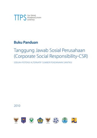 Tanggung Jawab Sosial Perusahaan (Corporate Social Responsibility -CSR) di Sektor Sanitasi | PDF